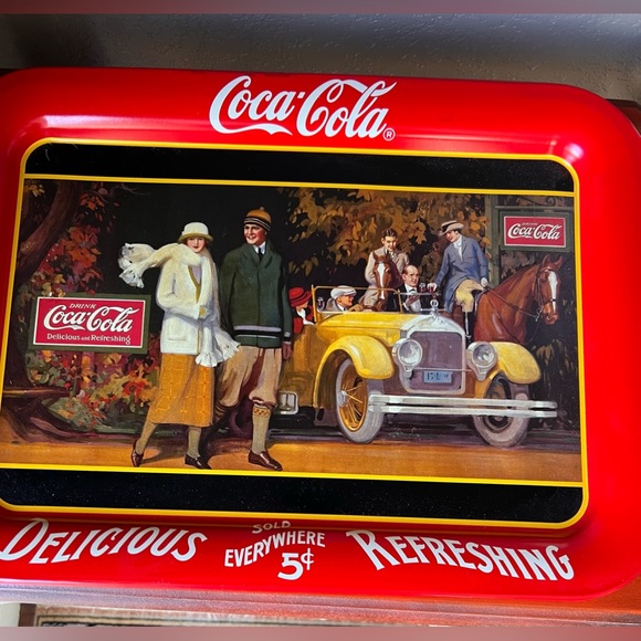 Coca Cola | Accents | Vintage 987 Coke Tray | Poshmark
